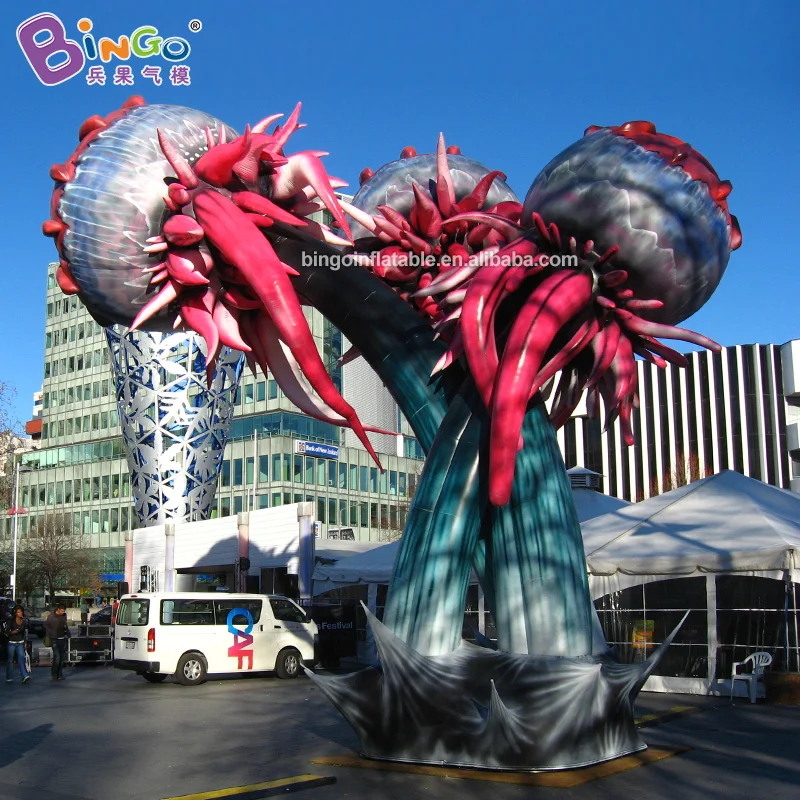 Personalized 10m height inflatable giant tree / 33 feet large tree ...