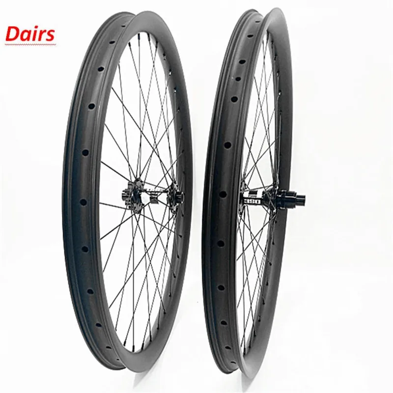 29er mtb disc wheels 45x25mm Asymmetry mtb wheelsets1680g carbon wheels ...