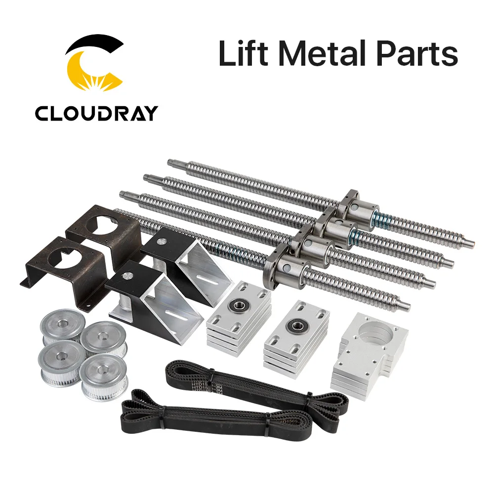 Cloudray motorized up and down table platform Lift Metal Parts for CO2 ...