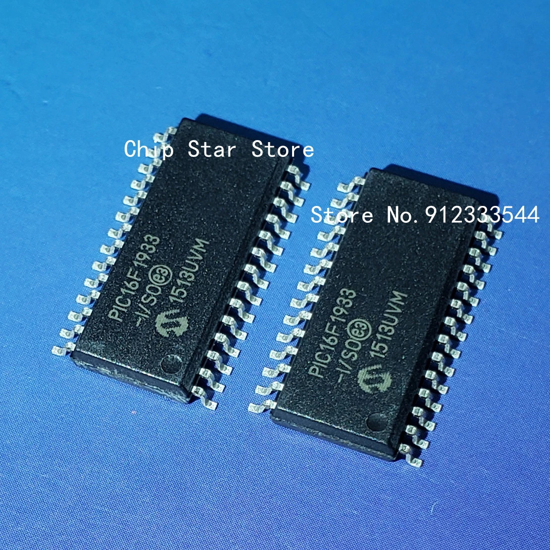 2 20pcs PIC16F1933 I/SO PIC16F1933T I/SO PIC16F1933 SOIC28 Microcontrollers MCU 100%New And ...