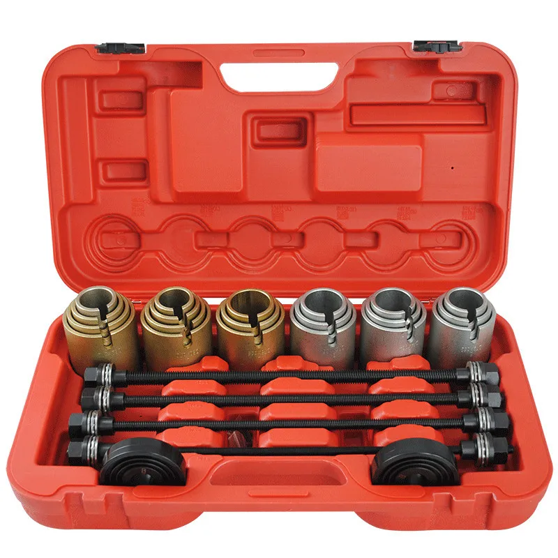 27pcs-Automobile-Bushing-Rubber-Sleeve-Disassembly-Tool-Rear-Axle-Iron ...