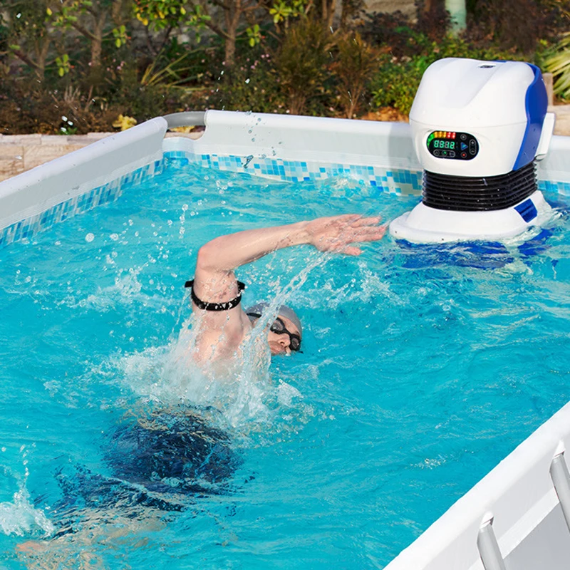 Swimming Pool Surfing Machine Countercurrent Fixed-point Training Water ...