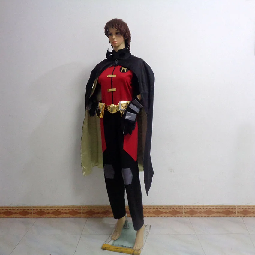 Robin Young Justice Costume