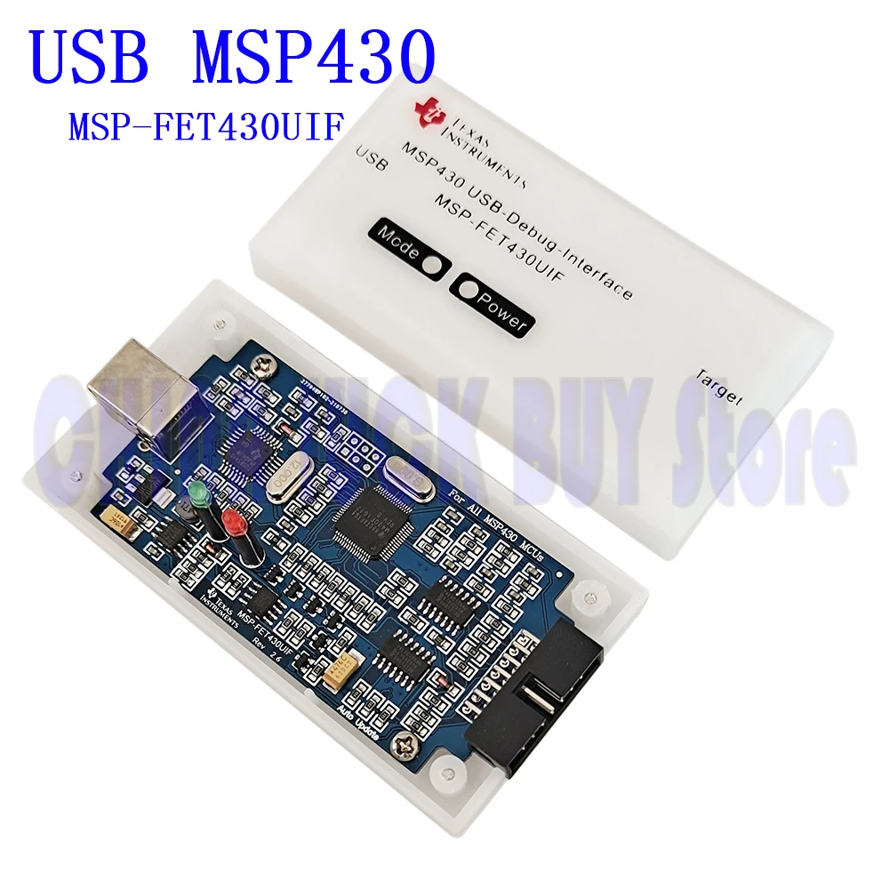 USB MSP FET430UIF 시뮬레이터 다운로드 및 기록 단일 칩 USB 포트, JTAG SBW, MSP430|기구 부품 & 액세사리| - AliExpress