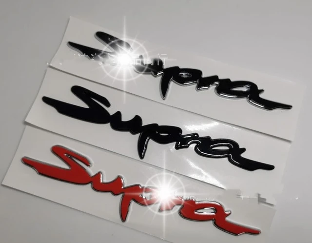 Mk3 Toyota Supra Logo