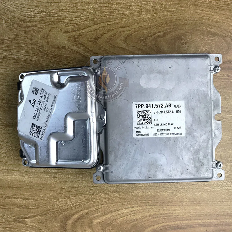 4m0907397ac Original Used Headlight Electrical Ballast Control Module ...