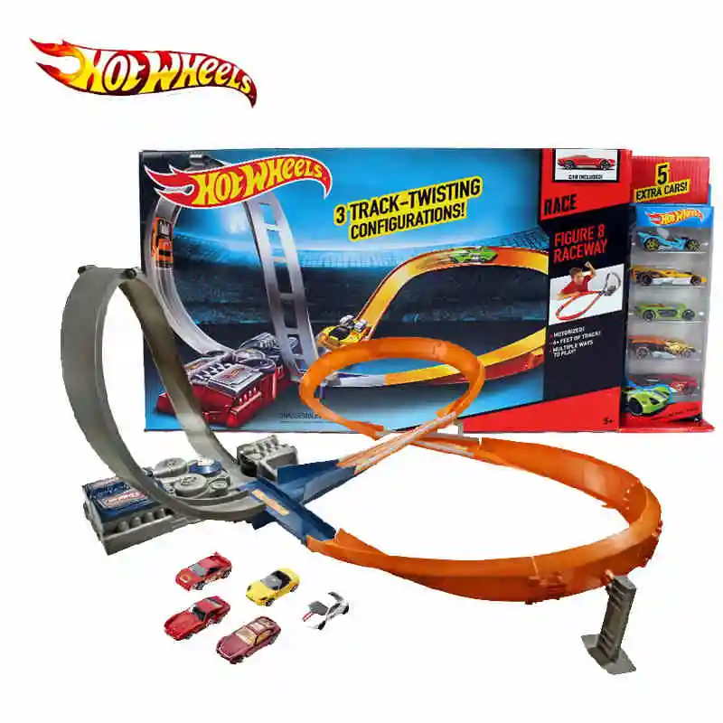 Hot Wheels Figure 8 Race Tracknull