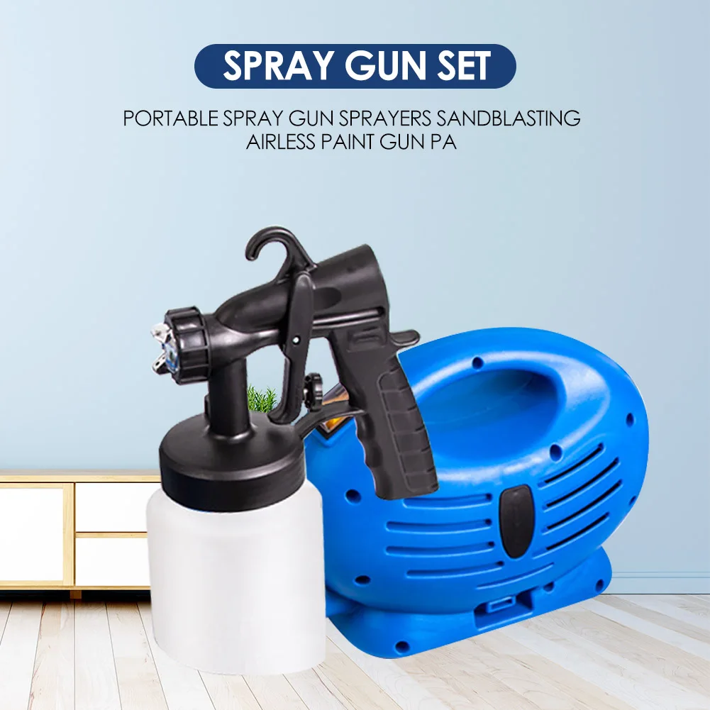 Portable Spray Gun Sprayers Sandblasting Airless Gun Airless Paint ...
