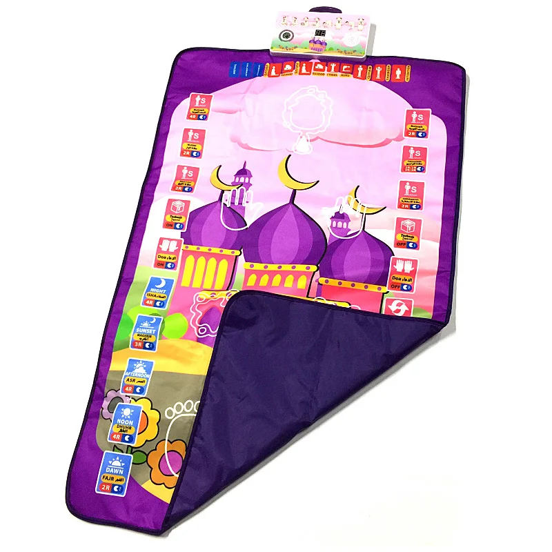 Musilim Kids Talking Prayer Mat Electronic Educational Mat Various ...