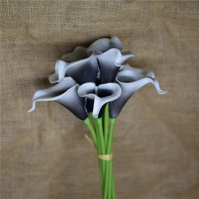 Black Calla Lilies