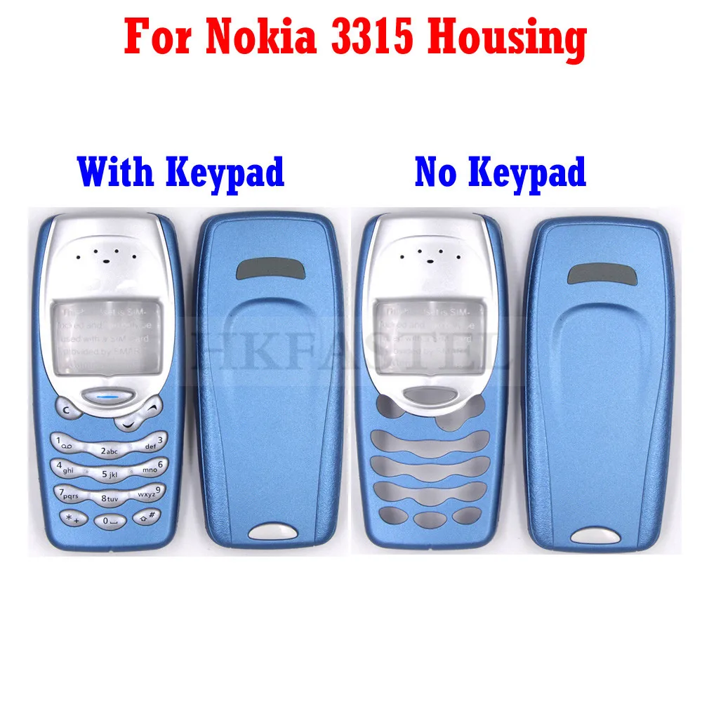 For-Nokia-3315-Mobile-phone-New-Front-face-Housing-With-Back-battery ...