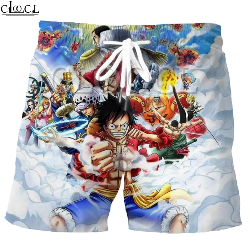 One Piece Beach Shorts 3D Print | One piece Merchandise | Up to 80% Off ...