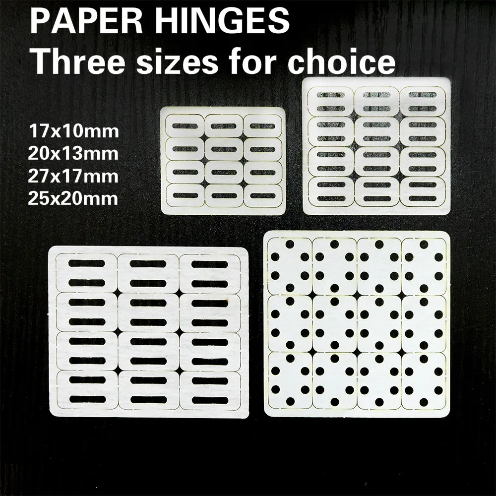 24pcs DIY Fixed wing RC airplane plane model Rudder Paper Hinge Folding ...