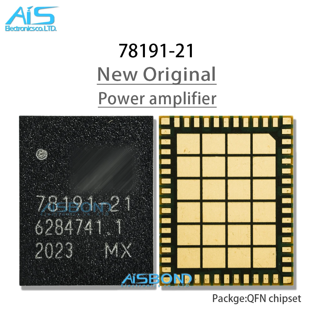 2Pcs-Lot-New-original-SKY78191-21-Power-Amplifier-IC-78191-21-Signal ...