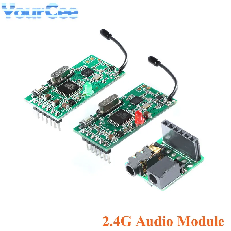 2.4G Analog Audio Module Digital Wifi Wireless Transmitter Receiver ...