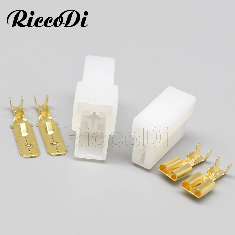 1-20kits-2-Pin-Automotive-Connector-Wiring-Harness-Connector-Plug-with ...