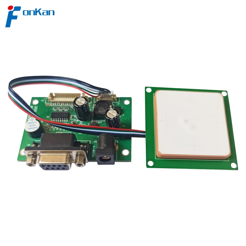 Fonkan Uhf Rfid Module Ttl3.3v Interface Small Size Integrated Antenna ...