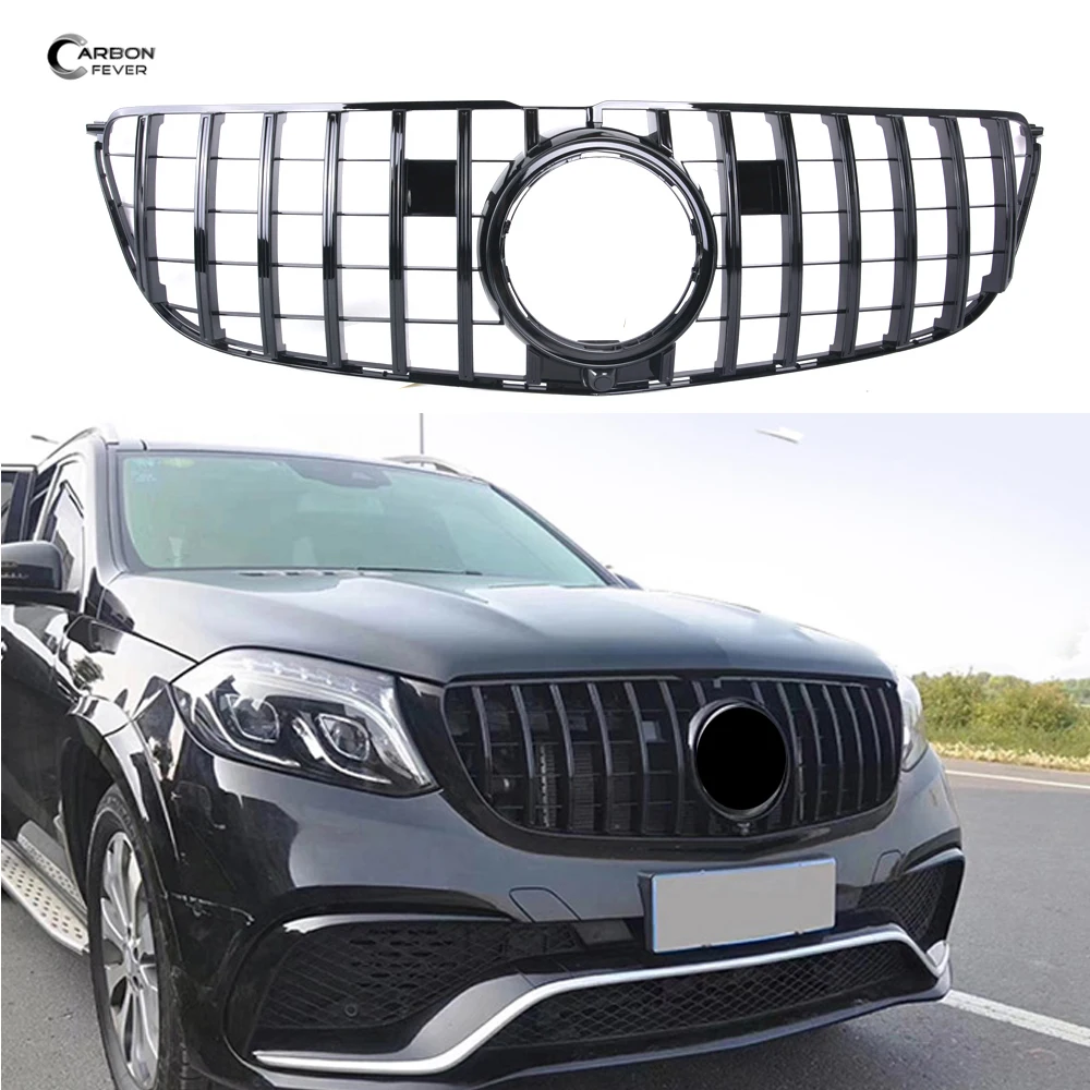 GLS Class X166 Grille Grill สำหรับ Mercedes GLS Class GLS300 GLS350 ...