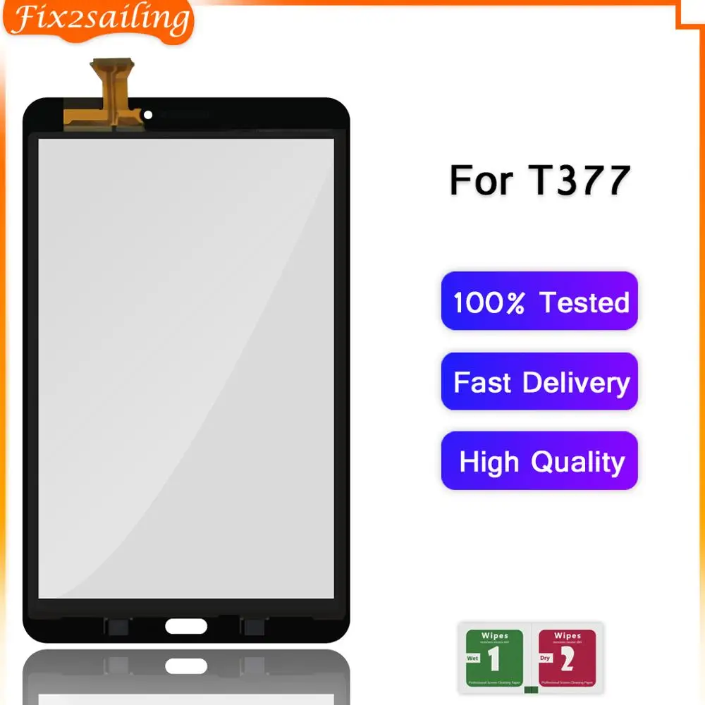 Montaje-de-digitalizador-de-pantalla-t-ctil-para-Samsung-Galaxy-Tab-E-8 ...