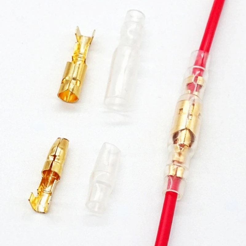 4.0 Bullet Terminal Car Wire Connector Diameter 4mm Male And Female ...