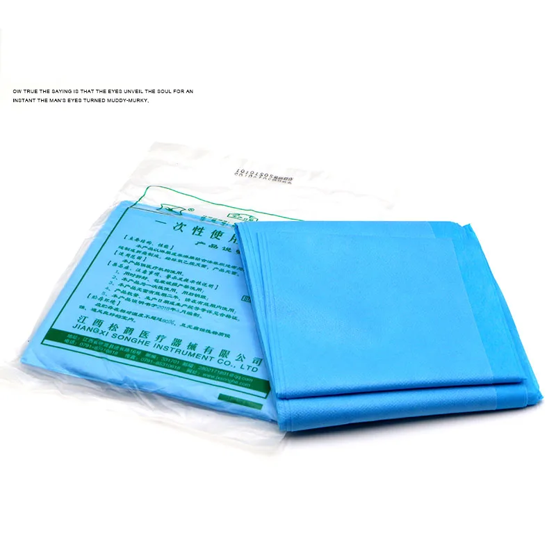 Disposable-sheets-non-woven-sterile-beauty-shop-towels-100-200-medical ...