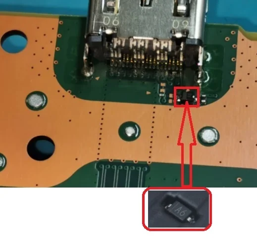 For Ps5 Playstation 5 Hdmi-compatible Port Connector A6 Diode (c1 Diode ...