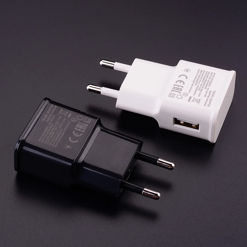 Chargeur téléphone,Câble mural USB Micro et Type C 5V 2A, charge rapide ...