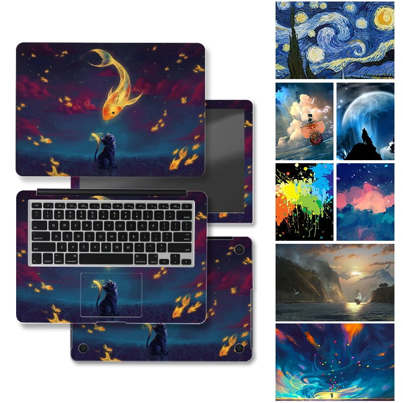 DIY-Laptop-Skins-Stickers-Notebook-Vinyl-Cover-Sticker-for-Acer-Lenovo ...