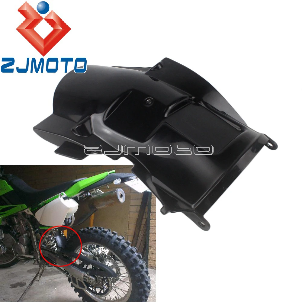 Dirt Bike Dual Purpose Polypropylene Rear Under Fender For kawasaki ...