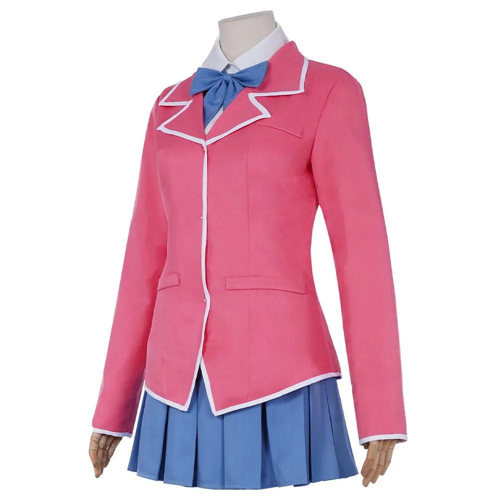 Anime Yu-Gi-Oh! Masaki Kyoko Uniform Cosplay Costume - AllCosplay.com