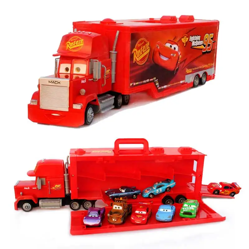 Disney Cars arabalar 2 amca Mack kamyon araba kral civciv Hick boy ...