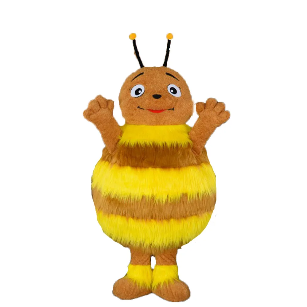2m /6ft Inflatable Honeybee Costume Adult Blow Up Full Body Mascot ...