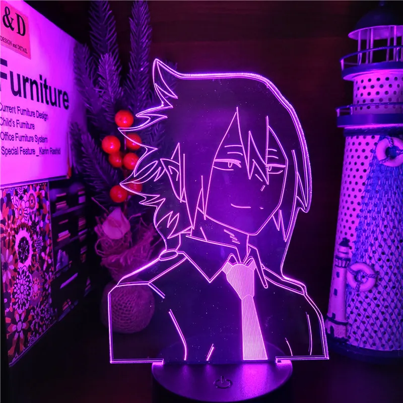 Night Lights Home & Living MHA Cosplay Anime Gifts Deku Tamaki Amajiki ...
