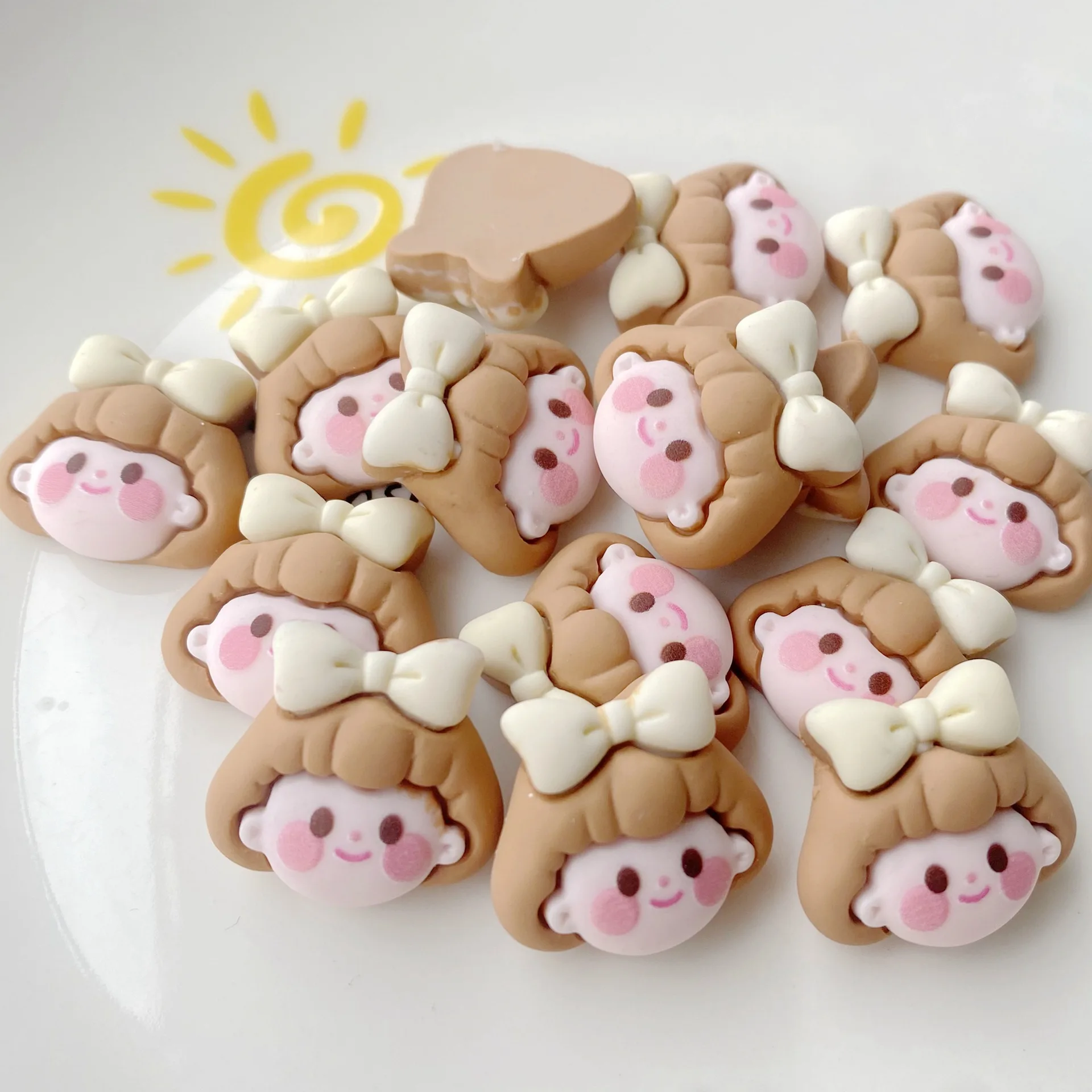 Beads & Jewelry Making Paper, Party & Kids Cartoon Cute Girl Boy Rabbit ...