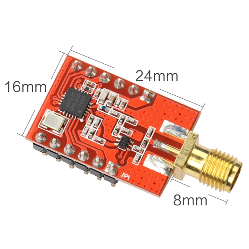 Si4438 Wireless Module | 433mhz | Spi | 433m Compatible Si4463 ...