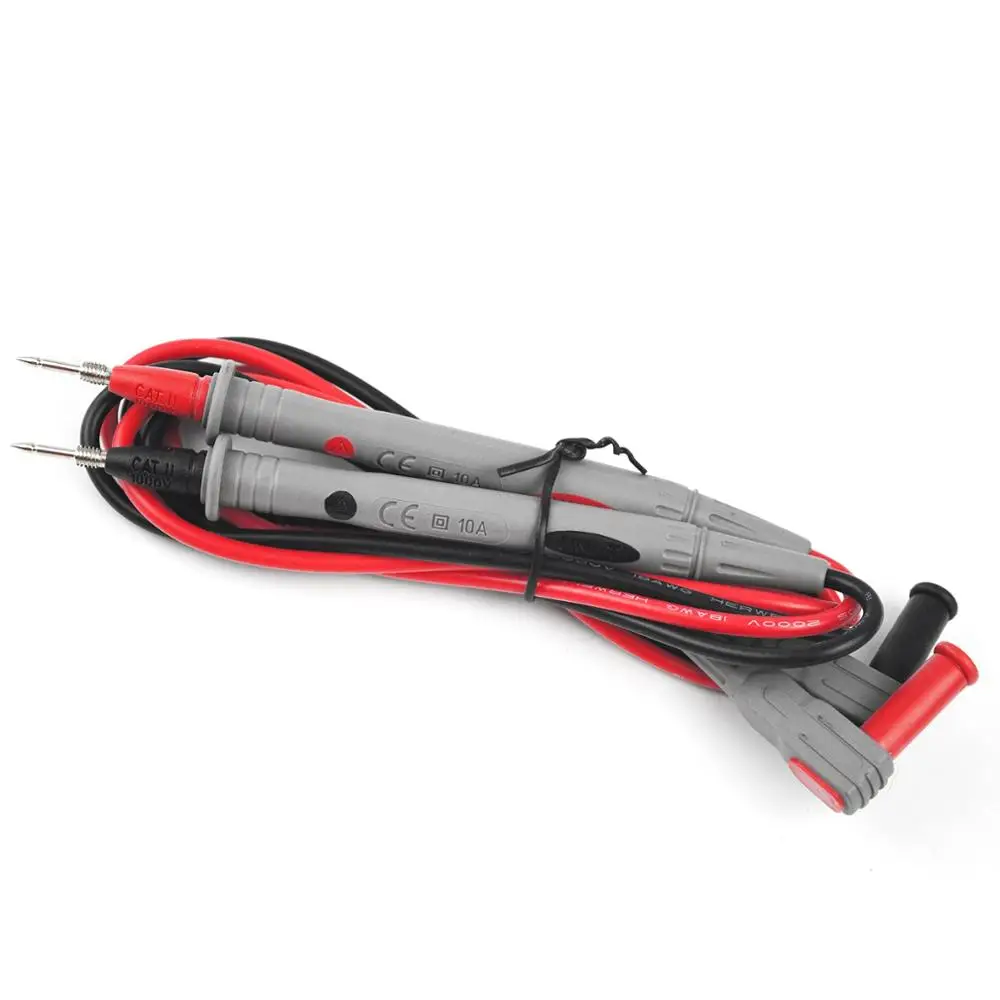 UNI-T UT-L27 Multimeter Test Probe Pen Tip Double Insulated Wire With ...