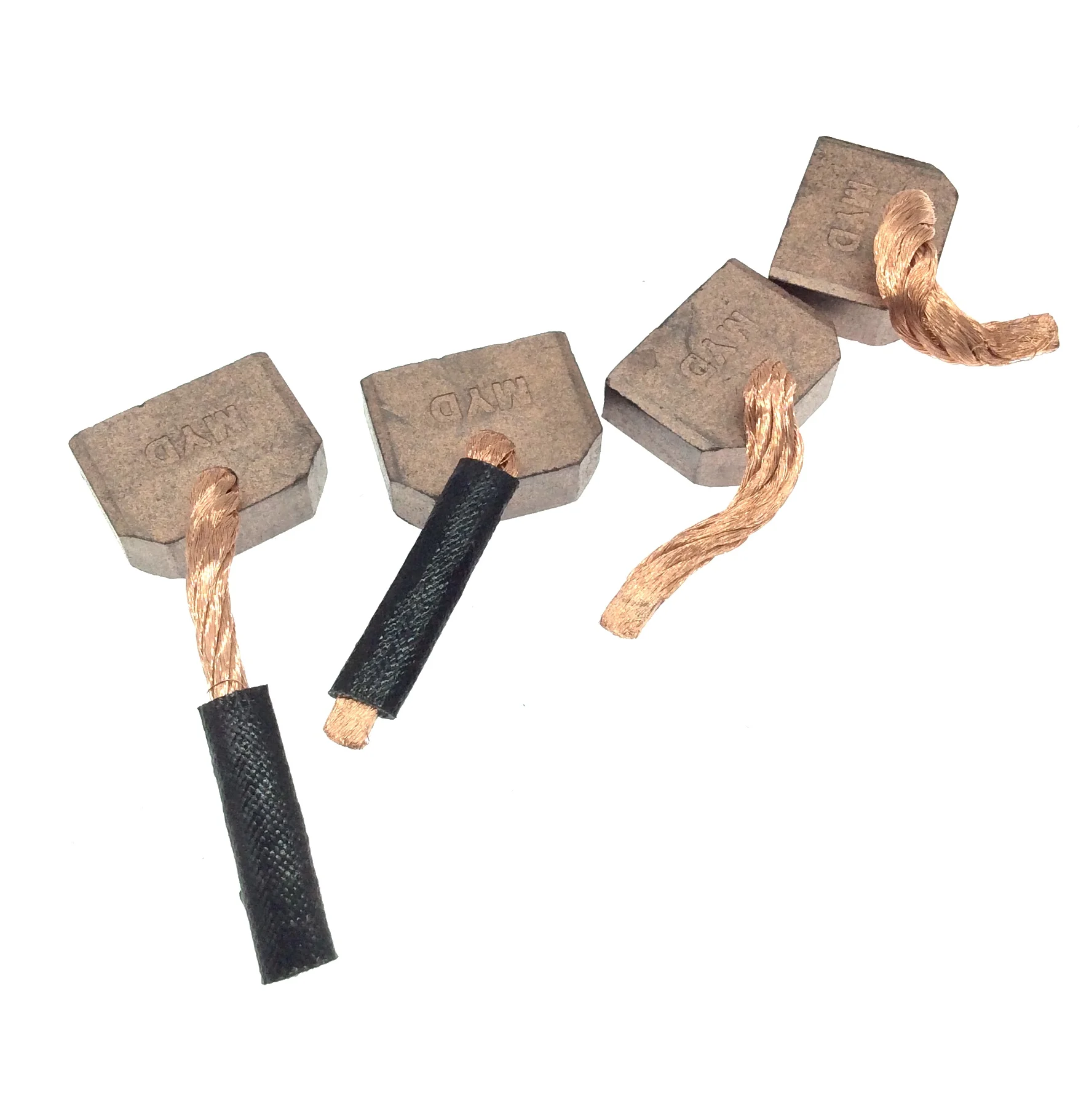 Parts Brush Bosch-Compatible Starter Motor Brush Kit - Carbon Brush ...