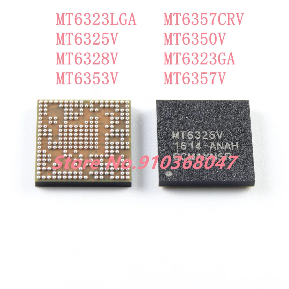 5 pçs/lote MT6323GA MT6323LGA MT6350V MT6353V MT6325V MT6328V MT6357V ...