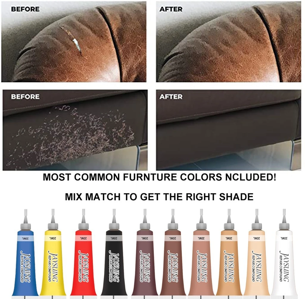 Leather Seat Repair Kit Cars | Liquid Leather Car Seat Repair - Leather ...