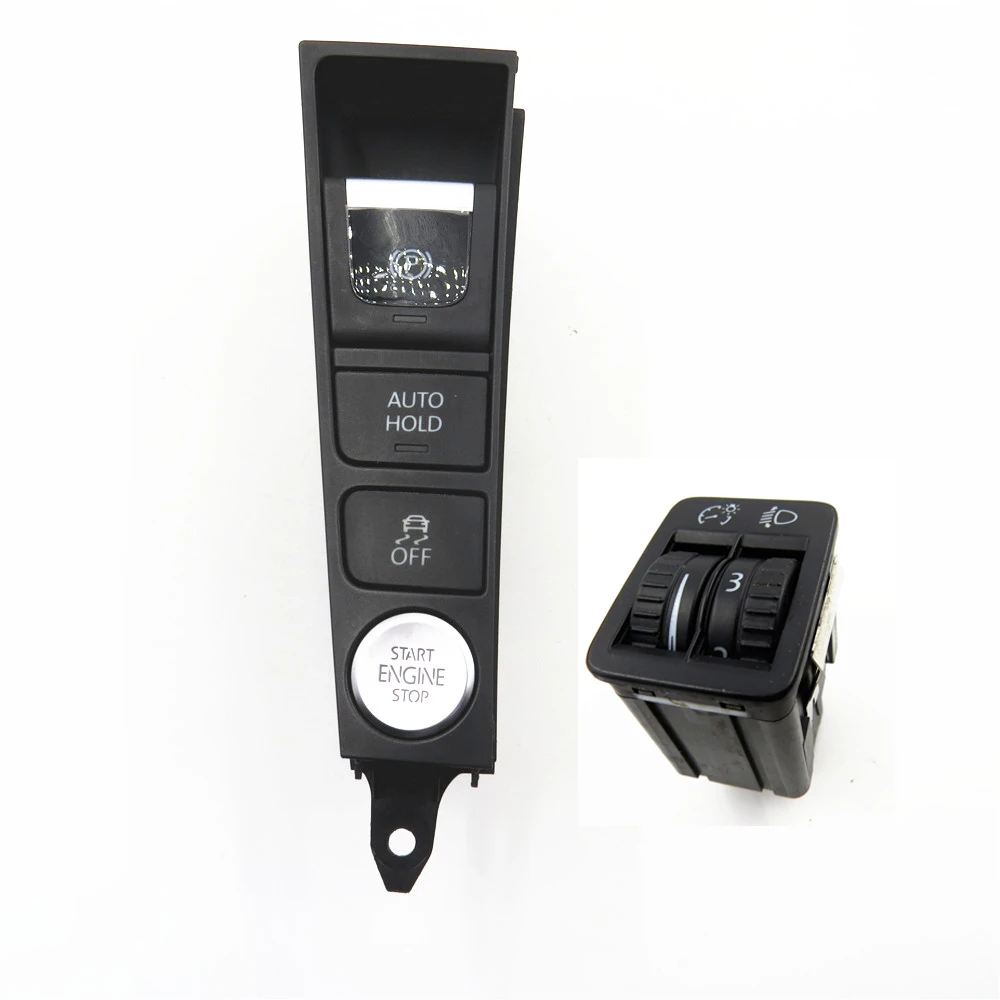 3AD927137B 3C8941333 핸드 브레이크 자동 홀더 ESP 자동차 엔진 VW Passat B7 CC 3AD 927 ...