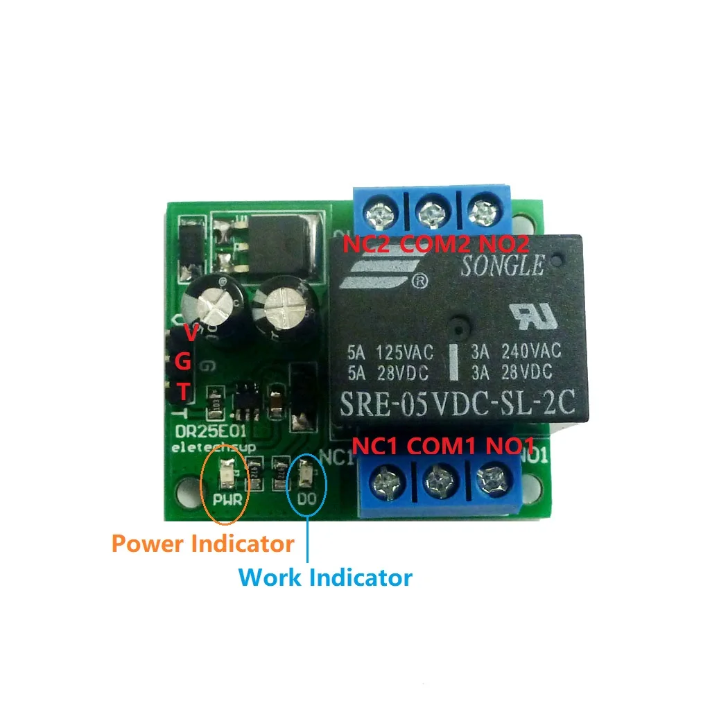 Module-Bistable-Self-locking-Switch-Low-pulse-trigger-Board-for-Motor ...