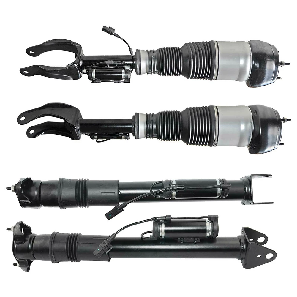 Pair Front Left & Right Air Strut For Mercedes-Benz GL-Class X166,ML ...