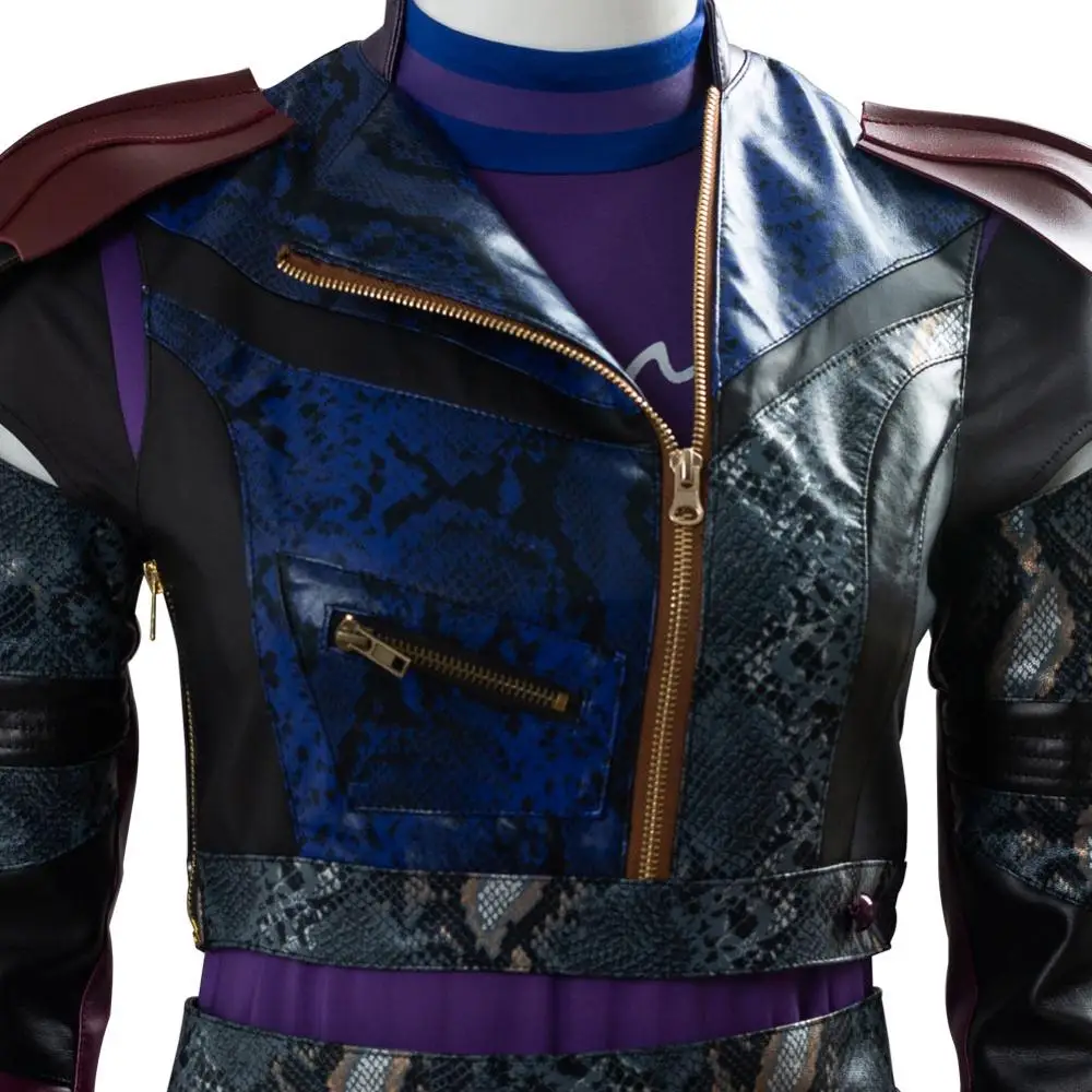 Descendants Mal Cosplay Costume - AllCosplay.com