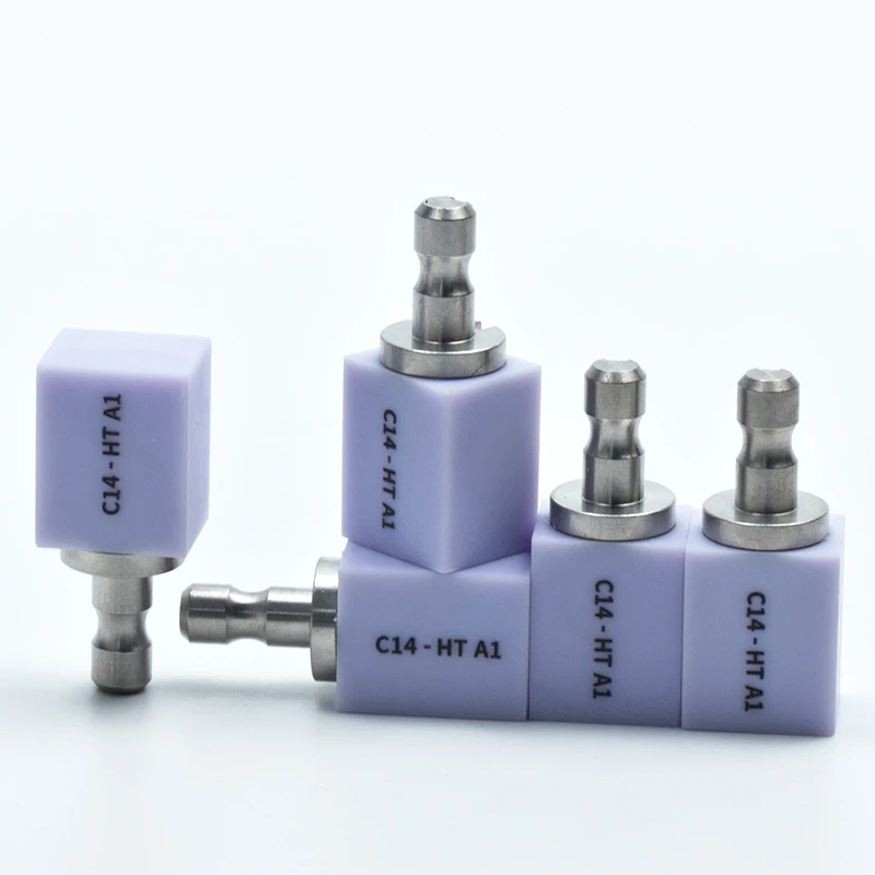 YUCERA Dental Lithium Disilicate Glass Ceramic Block Cad/Cam Materials ...
