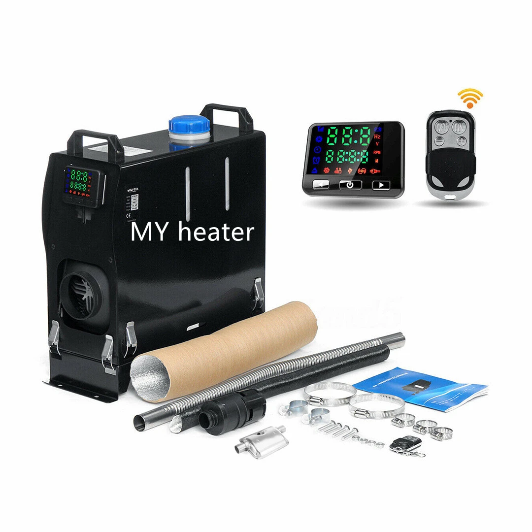 5kw Webasto 12v/24v Diesel Heater For Van Rv Car Ship Boats Bus, Truck ...