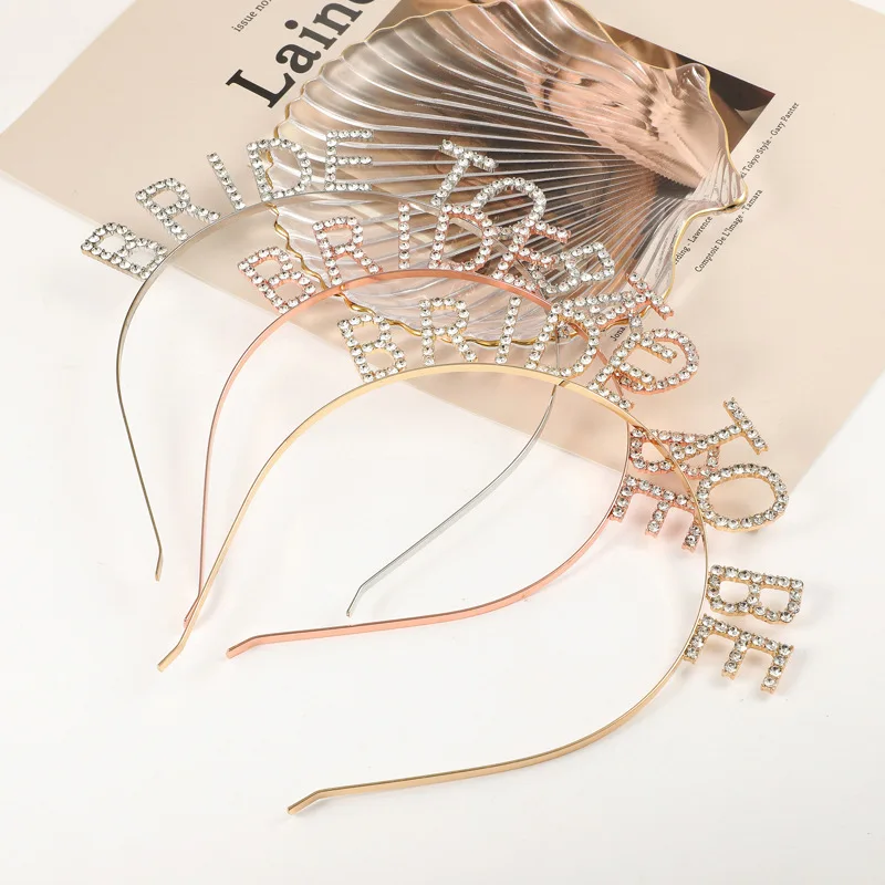 Hen-Party-Bride-To-Be-Team-Bride-Hair-Band-Bachelorette-Party-Wedding ...