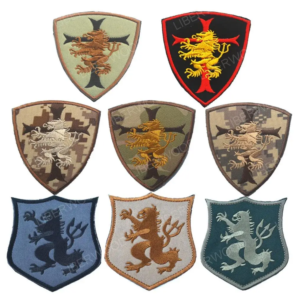 Green Berets Patches