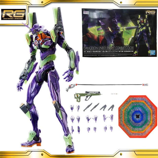 Bandai RG 1/144 Evangelion Unit 01 Bilibili Color, 46% OFF