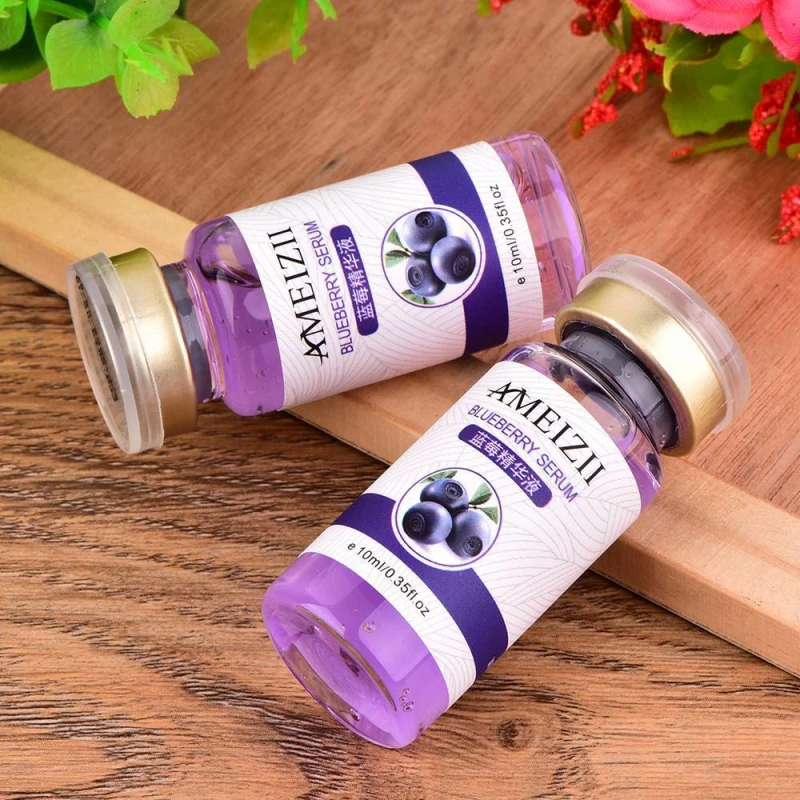 Blueberry Essence Lasting Moisturizing Facial Serum Pure Hyaluronic ...