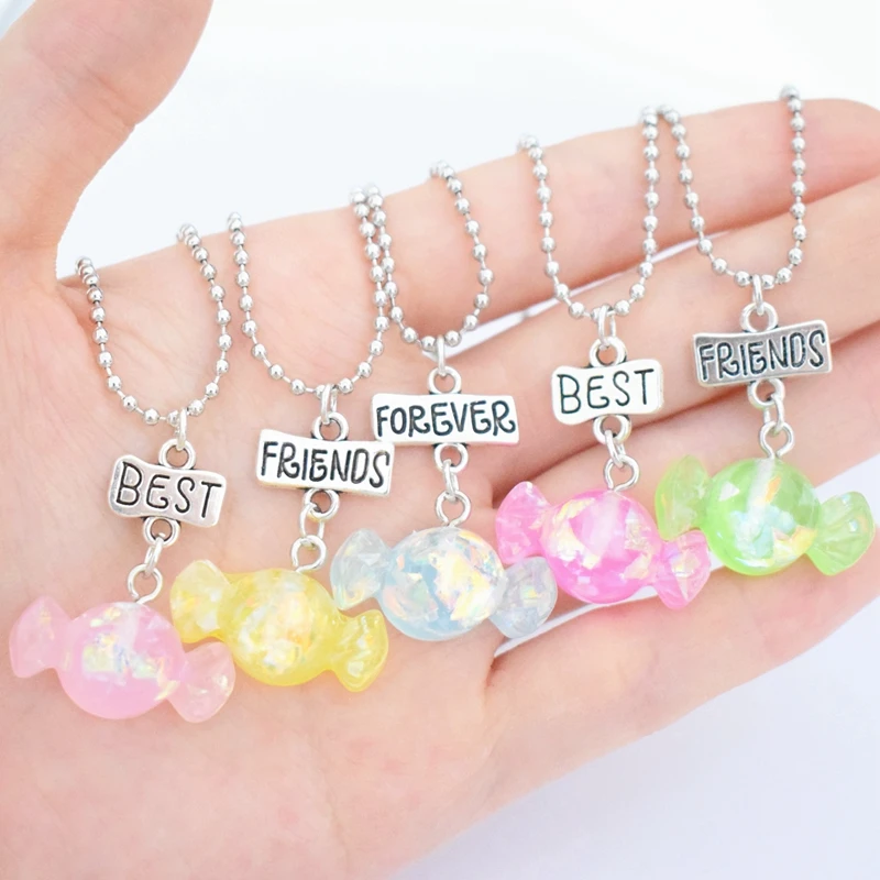 5 Bff Necklaces